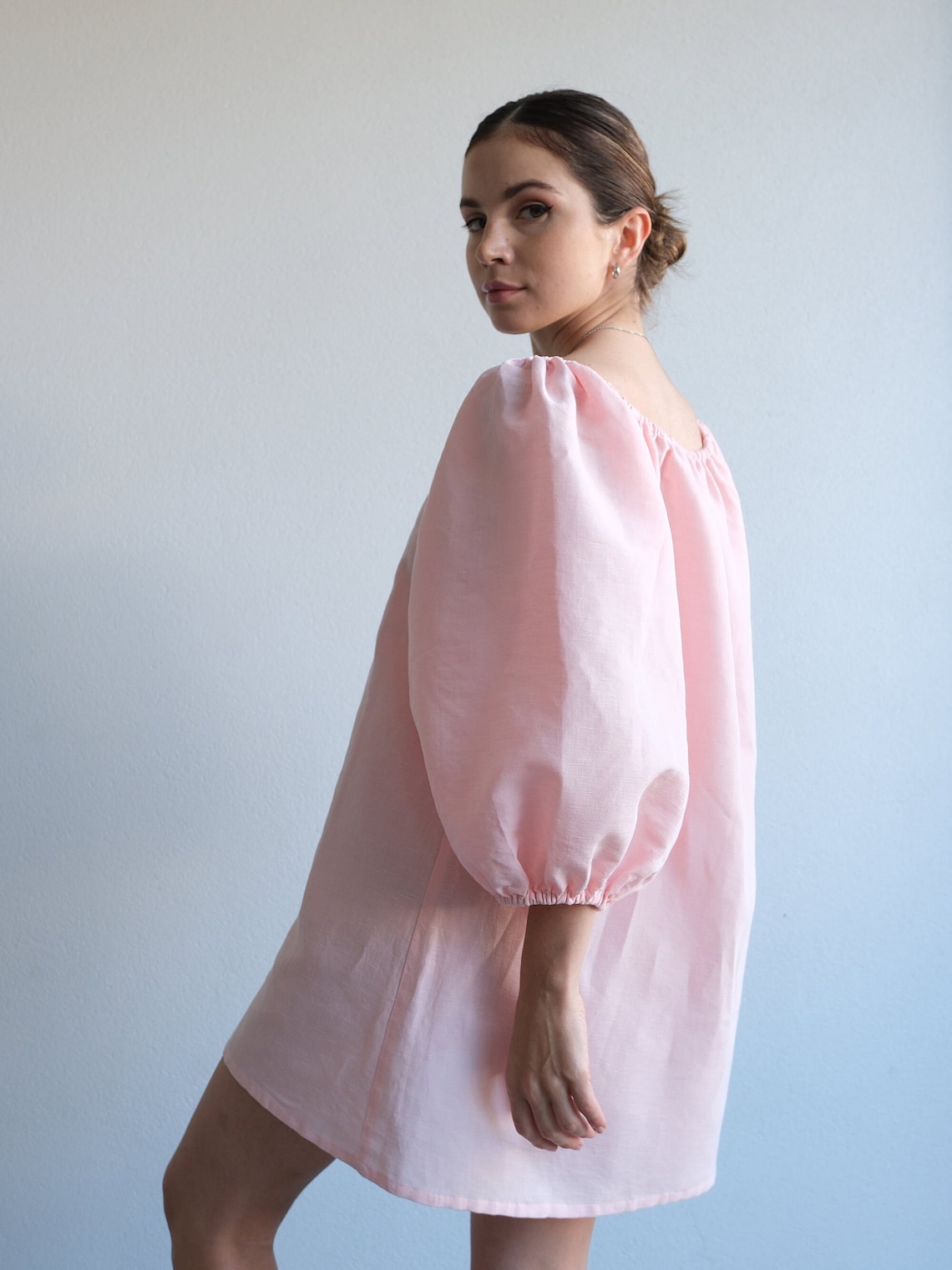 Raglan Dress Pattern, Linen Dress Pattern, Easy Dress Patterns, Maxi ...