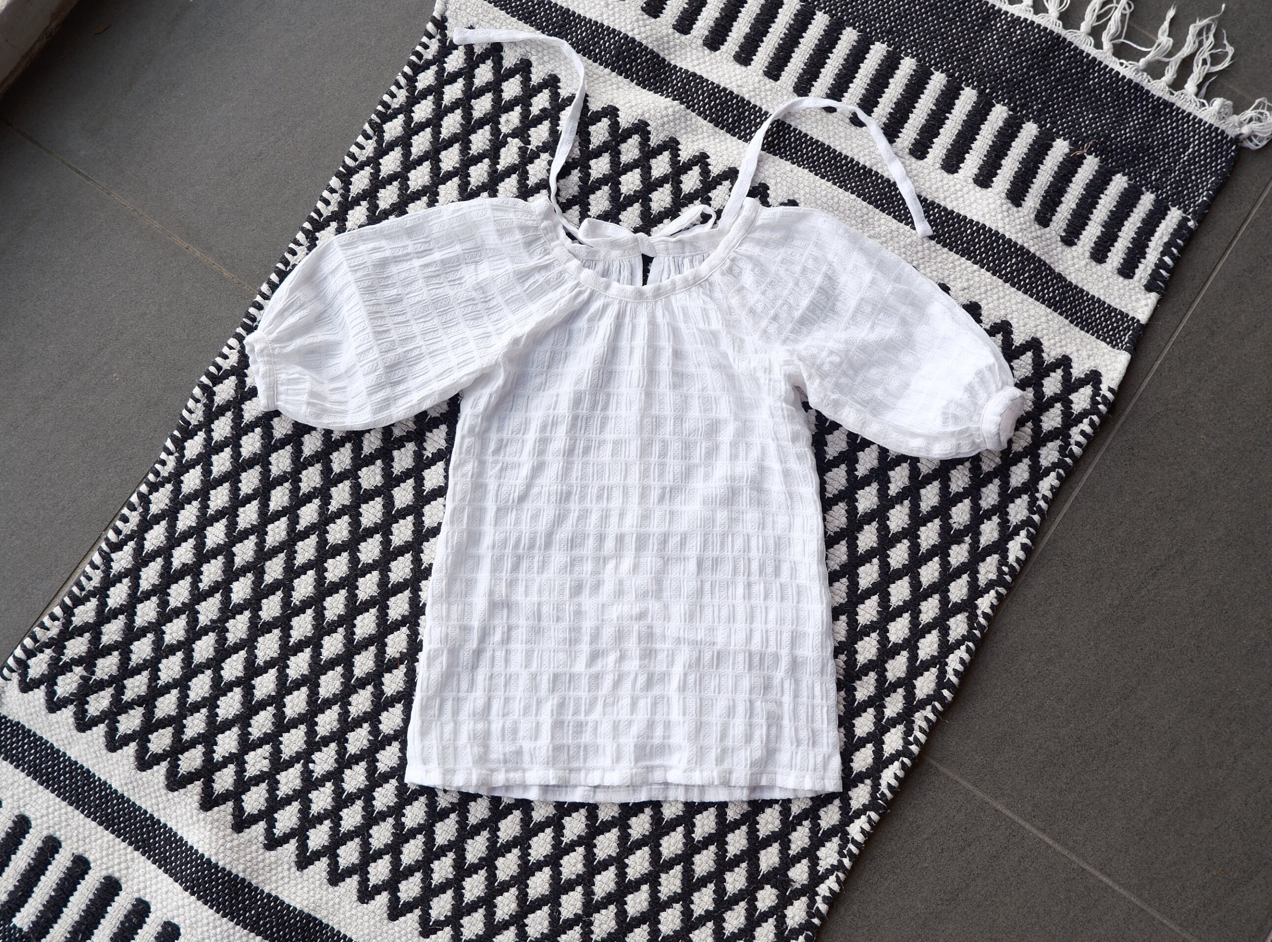 Smock Dress Pattern, Baby Dress Pattern, Linen Dress Pattern, Easy ...