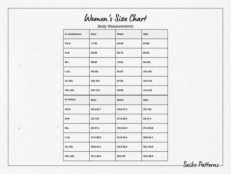 Raglan Smock Style Dress PDF Pattern With Puff Sleeves for All Body ...