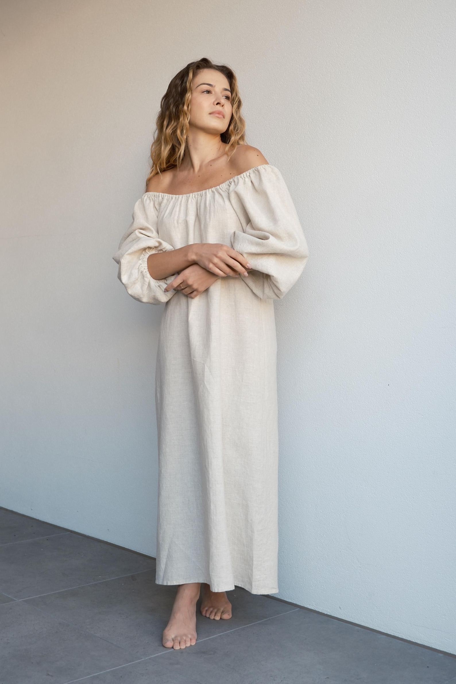 Raglan Smock Style Dress PDF Pattern With Puff Sleeves for All Body ...