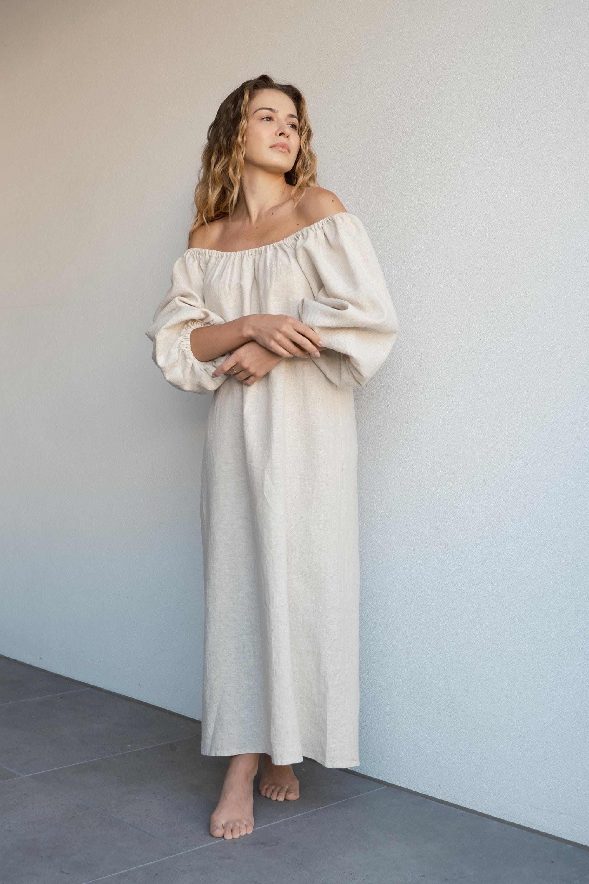 Raglan Smock Style Dress PDF Pattern With Puff Sleeves for All Body ...