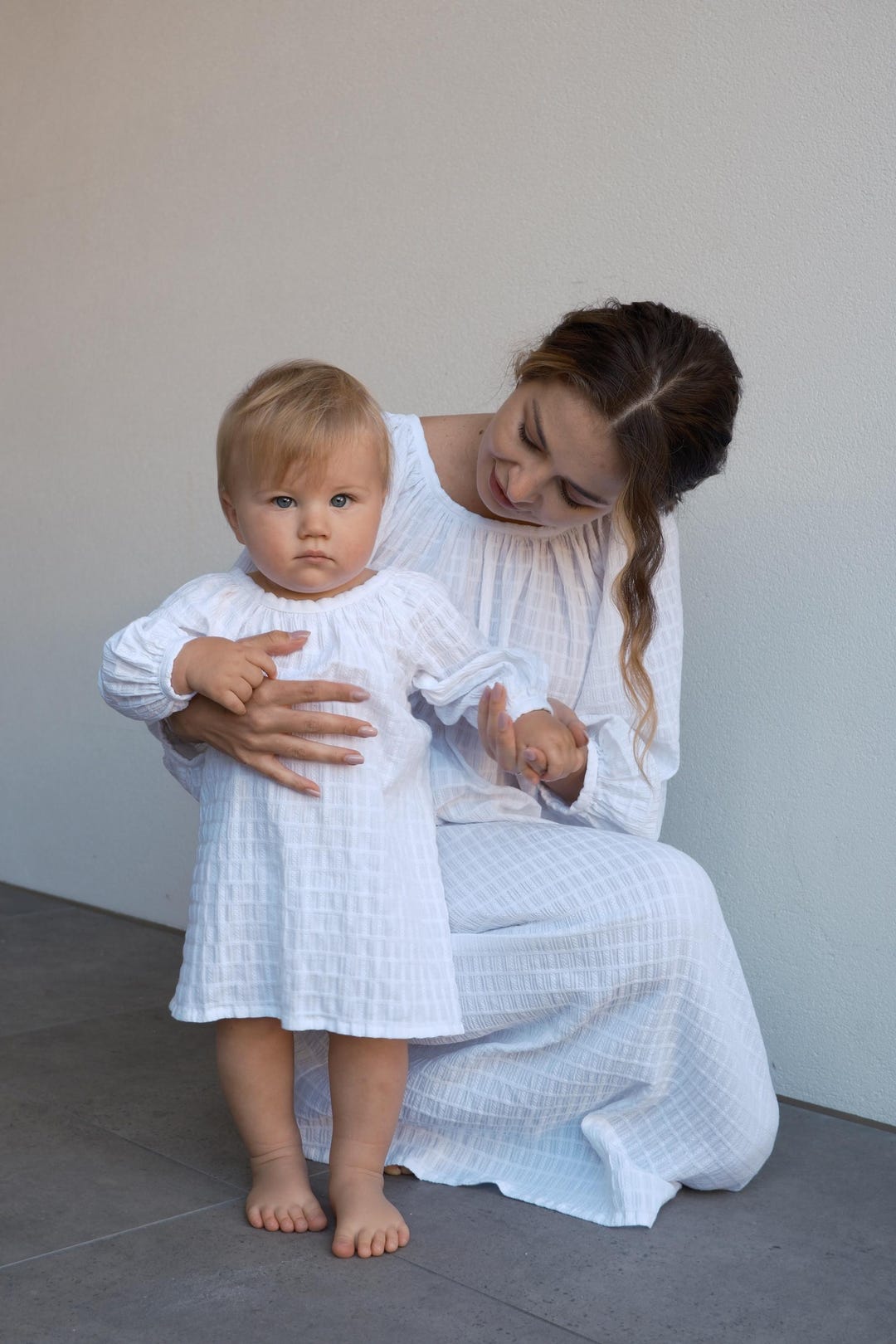 Smock Dress Pattern, Baby Dress Pattern, Linen Dress Pattern, Easy ...