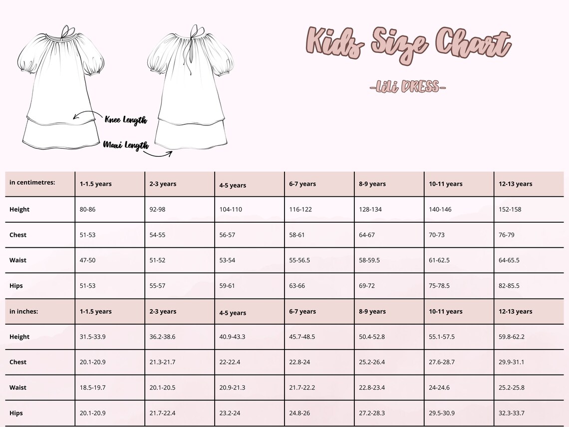 Smock Dress Pattern, Baby Dress Pattern, Linen Dress Pattern, Easy ...