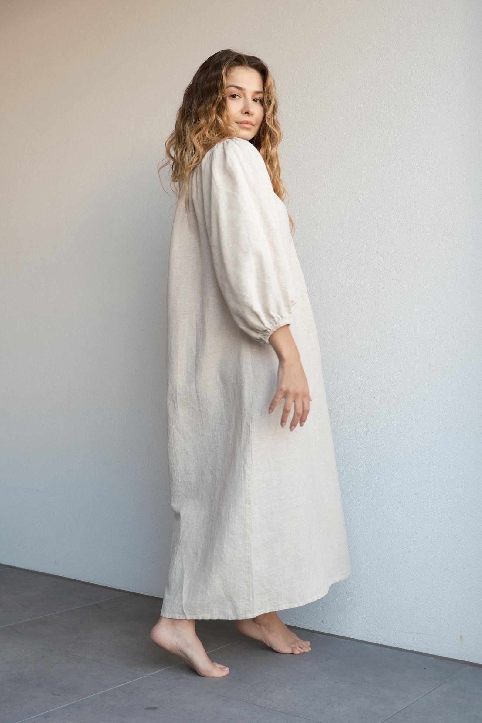 Raglan Smock Style Dress PDF Pattern With Puff Sleeves for All Body ...