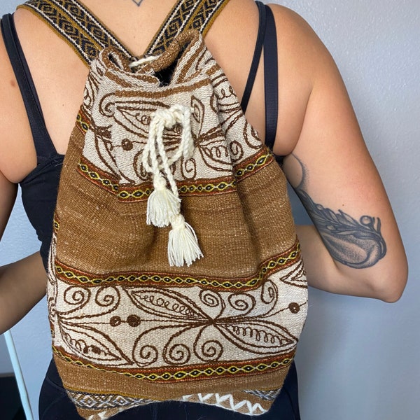 Peruvian Backpack - Etsy