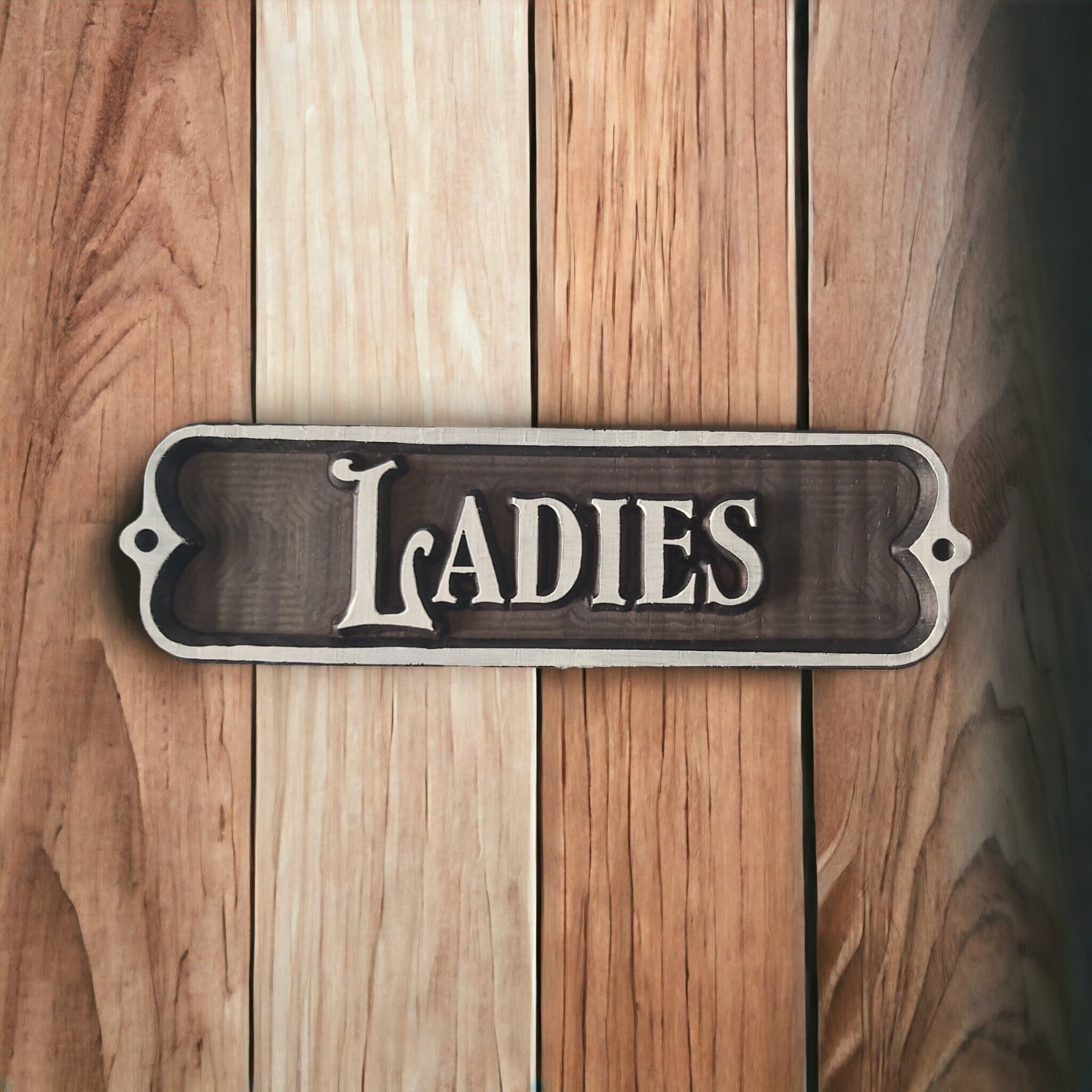 Vintage Ladies Room Sign