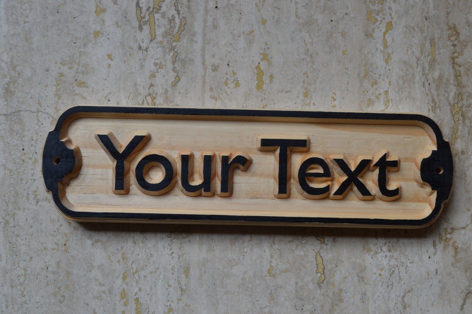 Personalized Vintage Sign Custom Door Sign Custom Text Vintage - Etsy