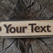 Personalized Vintage Sign Custom Door Sign Custom Text Vintage - Etsy