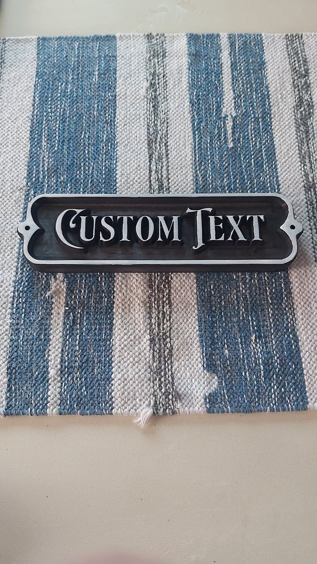 Wooden Door Sign Personalized Vintage Sign Custom Door Sign - Etsy