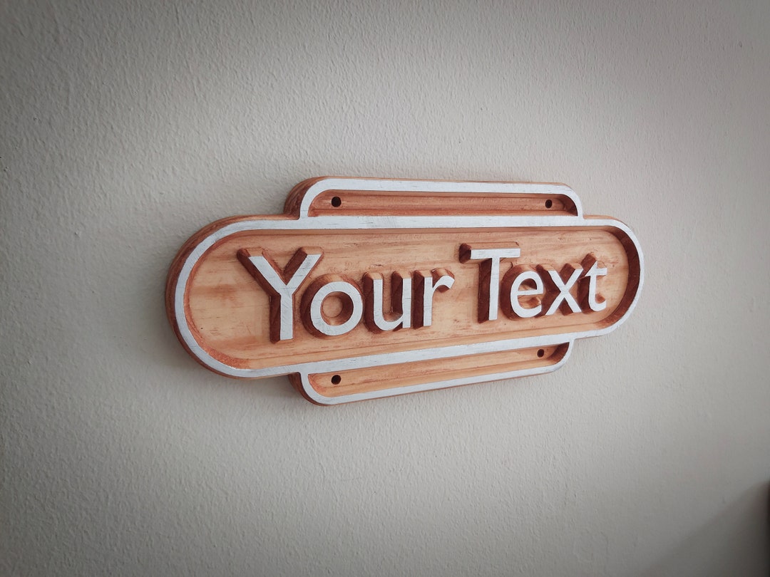 House Sign Vintage Farm Sign Custom Vintage Sign Home Improvement ...