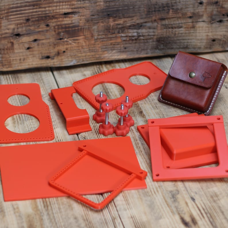 DIY Cigarette Case Pattern STL for 3D Printing, Printable Wet Molding ...