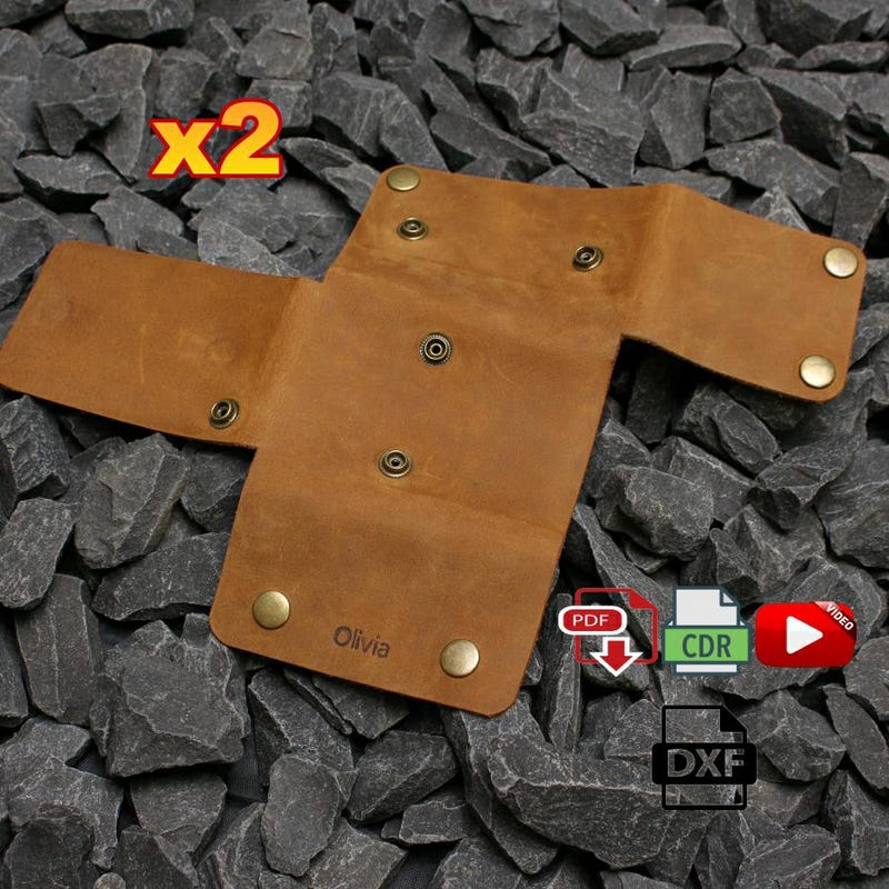 Leather Wallets No Sew - Etsy UK
