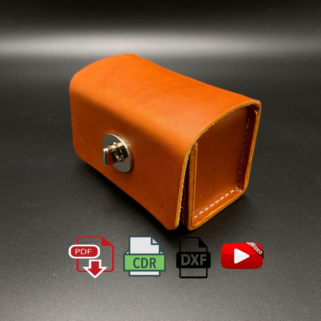 Leather Keepsake Box, Treasure Chest Pattern PDF for Leather DIY ...