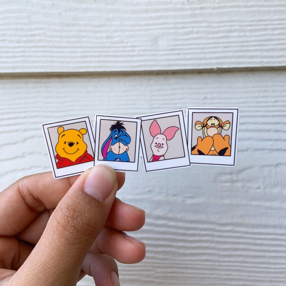 Pooh & Friends Sticker | Winnie the Pooh Sticker | Winnie the Pooh and ...