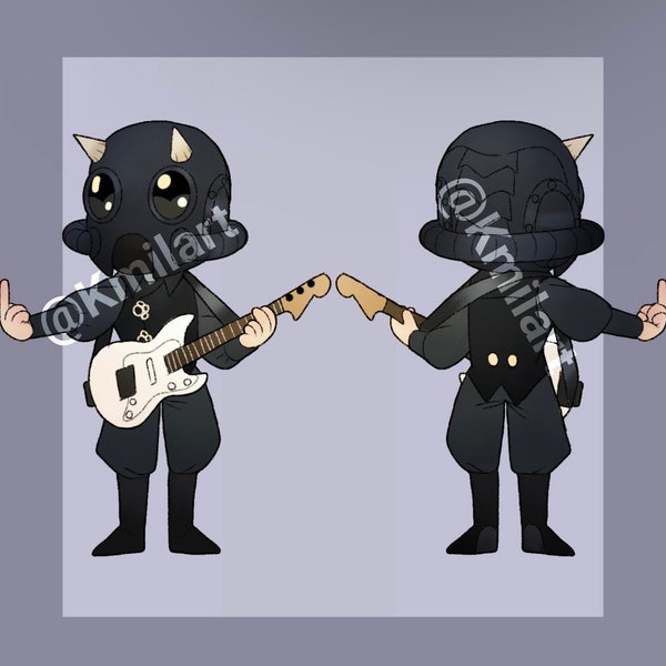 Ghost Band Mask - Etsy