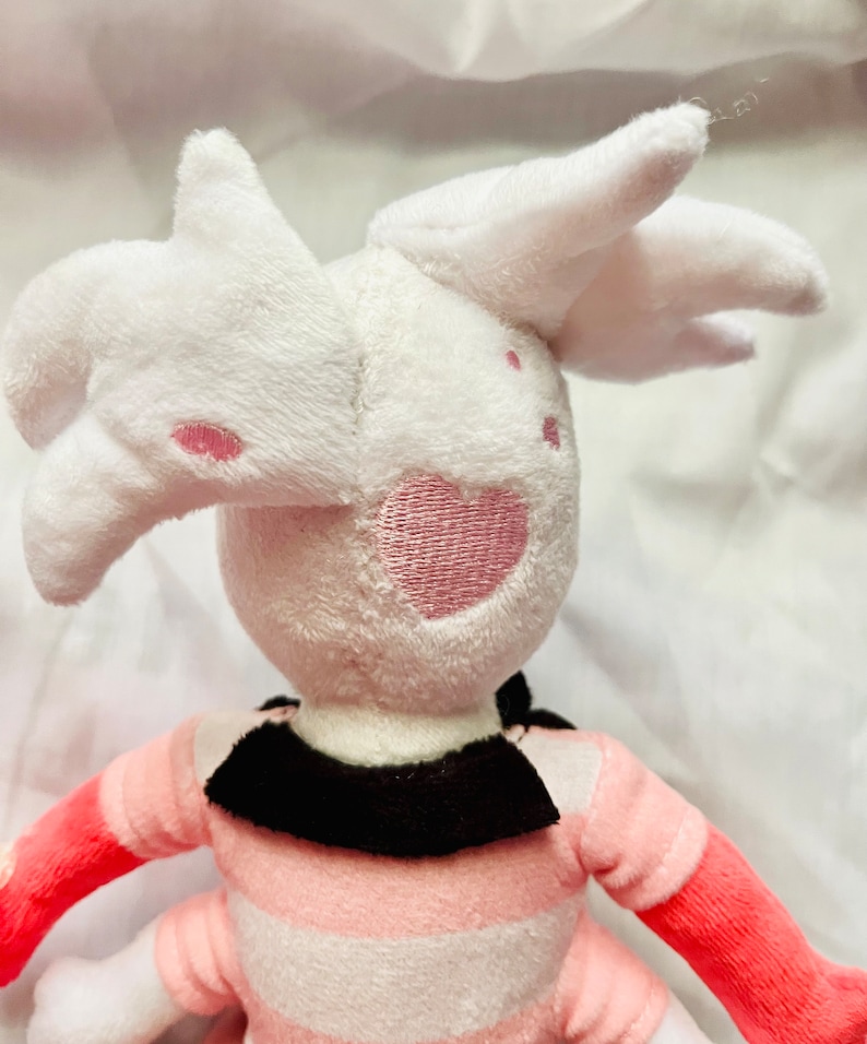 Angel Dust Hazbin Hotel Hazbin Hotel Unofficial Plush - Etsy