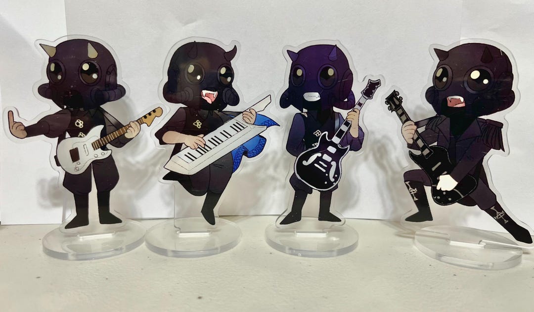 Unofficial Ghost Band Inspired Acrylic Standee - Etsy