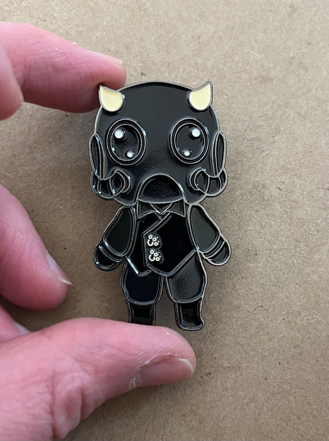 Ghost Band | Ghoul Sodo Chibi Enamel Pin - Etsy