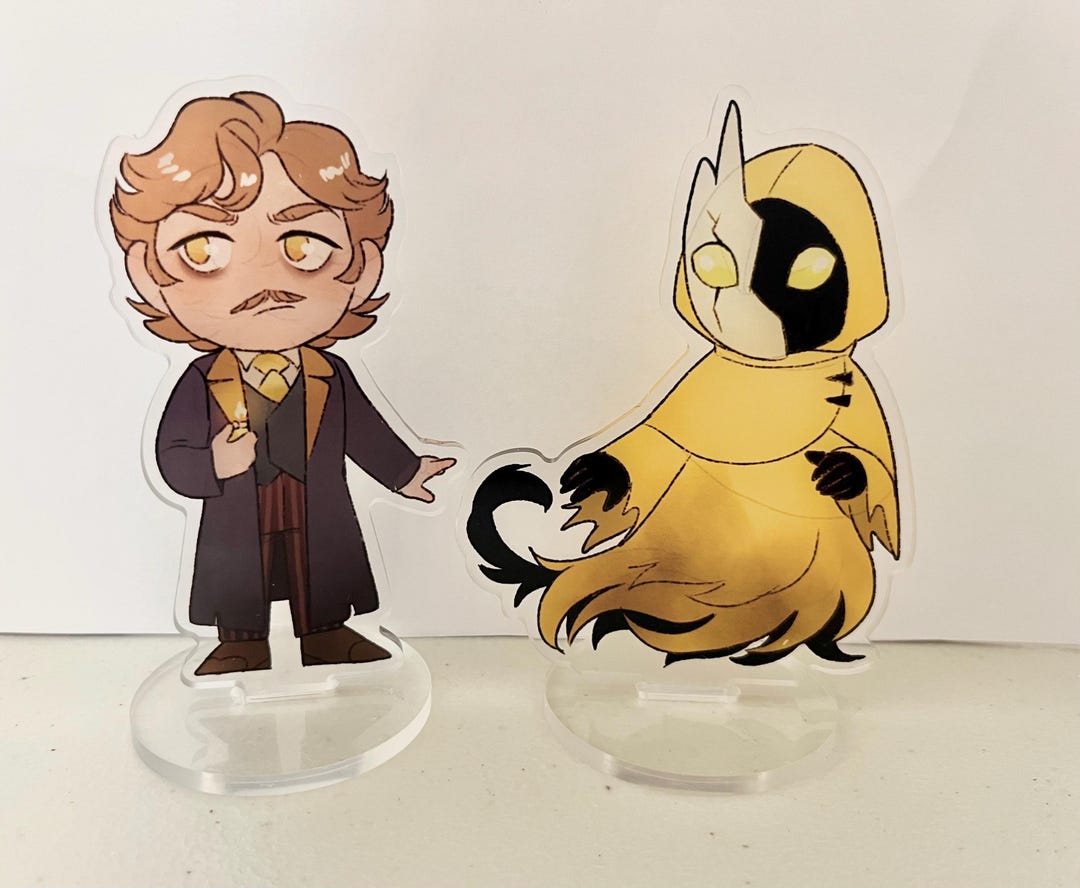 Malevolent Podcast | Acrylic Standee | Arthur Lester | John Doe - Etsy