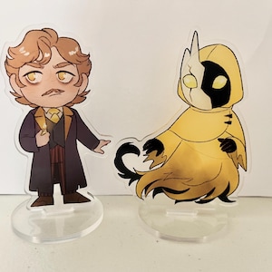 Malevolent Podcast | Acrylic Standee | Arthur Lester | John Doe - Etsy