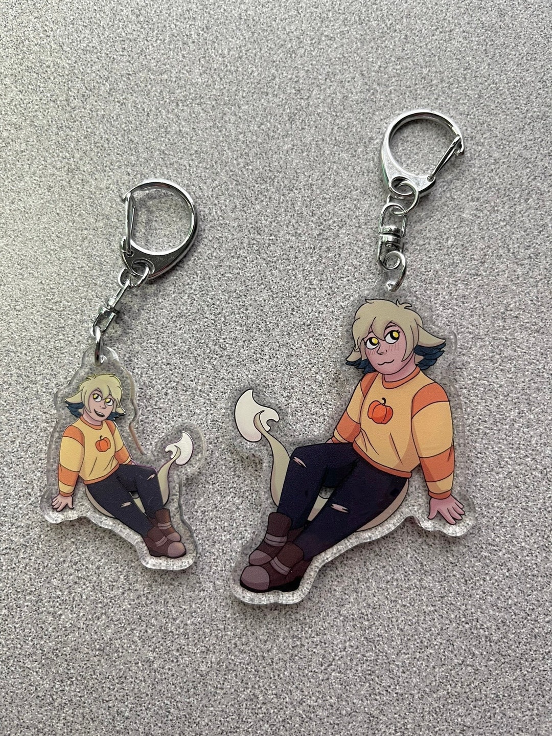 Vee the Owl House Toh Inspired Acrylic Keychain - Etsy