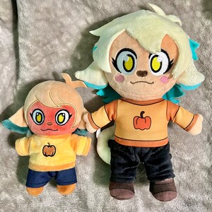 Vee | the Owl House | Toh Inspired | Vee Plush - Etsy