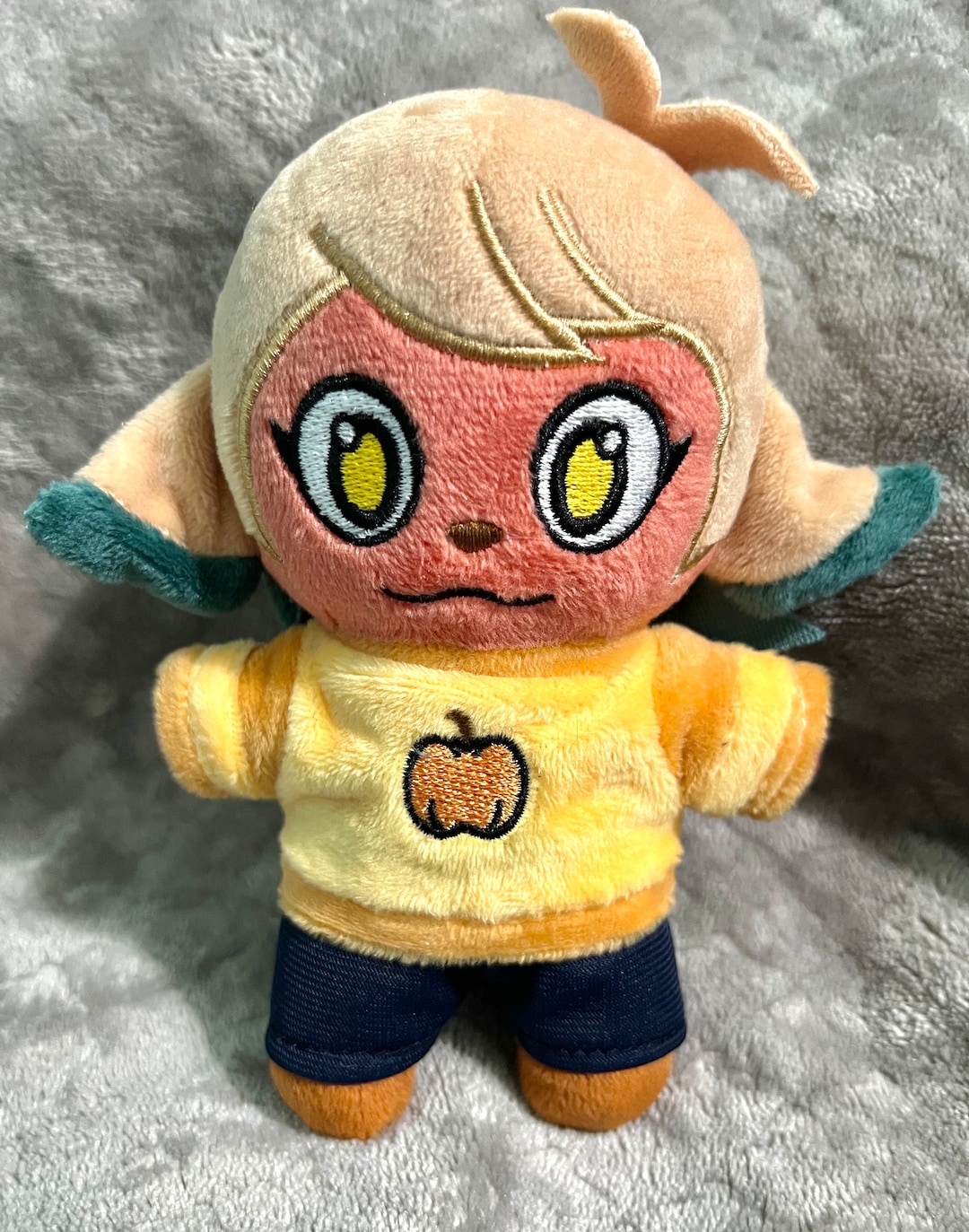 Vee | the Owl House | Toh Inspired | Vee Plush - Etsy