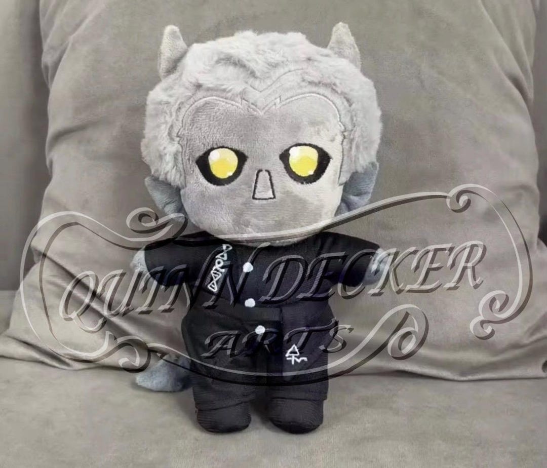 Unofficial Ghost Band Omega Ghoul Plush - Etsy