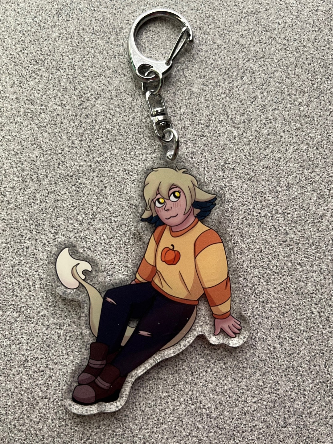 Vee | the Owl House | Toh Inspired | Acrylic Keychain - Etsy