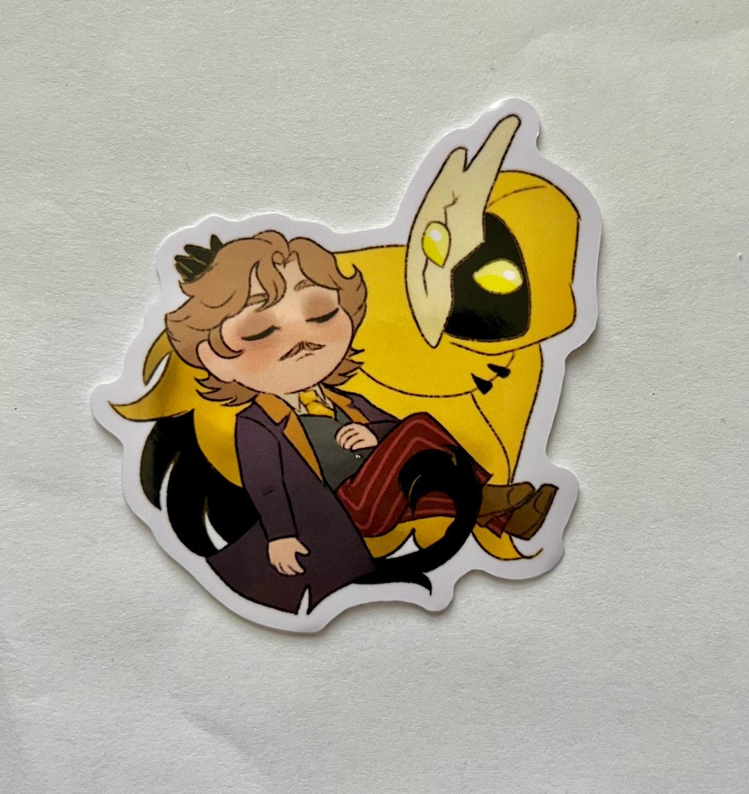 Malevolent Podcast Sticker | Arthur Lester | John Doe - Etsy