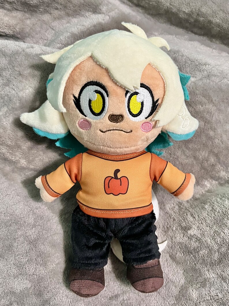 Vee the Owl House Toh Inspired Vee Plush - Etsy