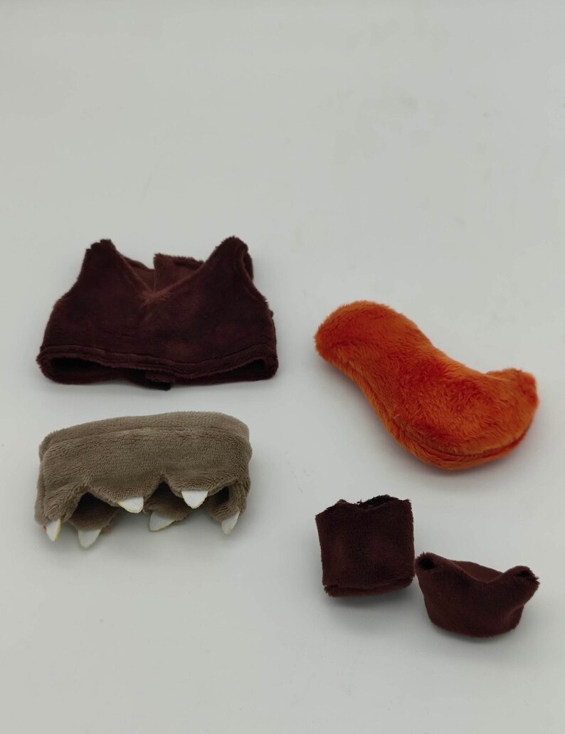 Eberwolf the Owl House Toh Inspired Plush - Etsy UK