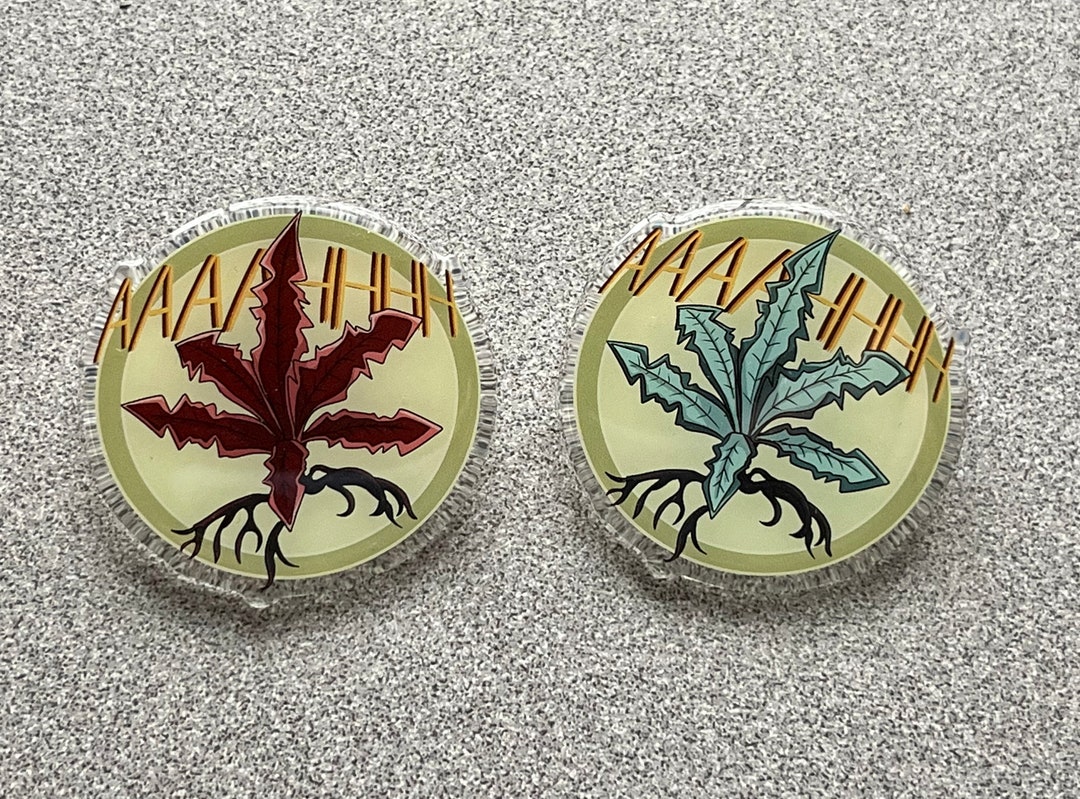 Skyrim | Nirnroot | Crimson Nirnroot | Screaming Nirnroot | Acrylic Pin ...