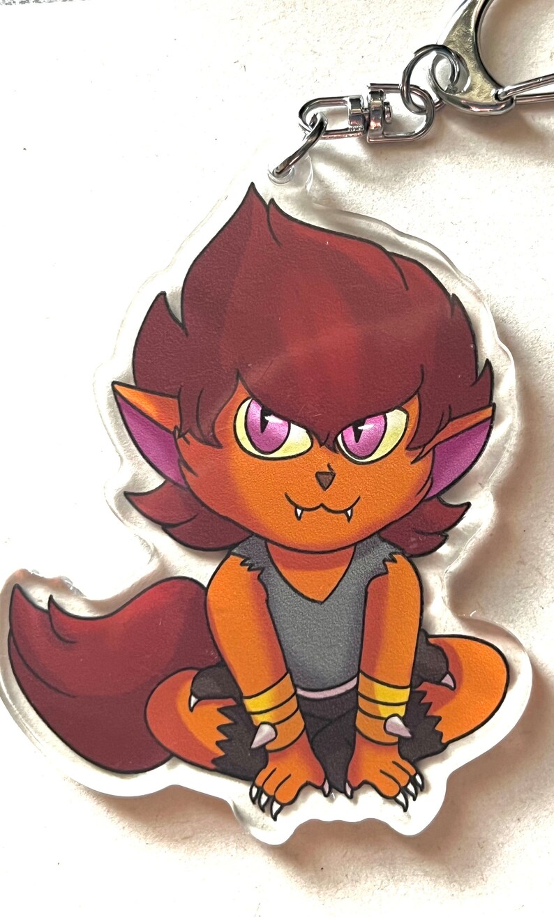 Eberwolf the Owl House the Owl House Inspired Acrylic - Etsy