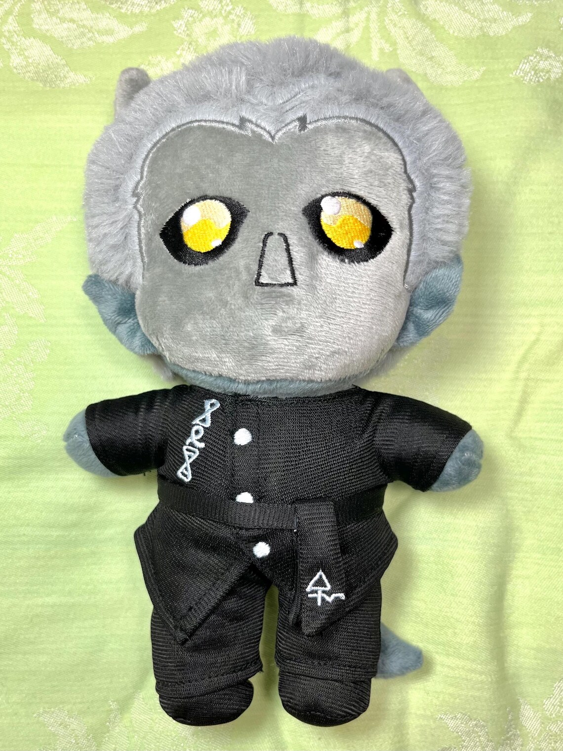 Unofficial Ghost Band Omega Ghoul Plush - Etsy