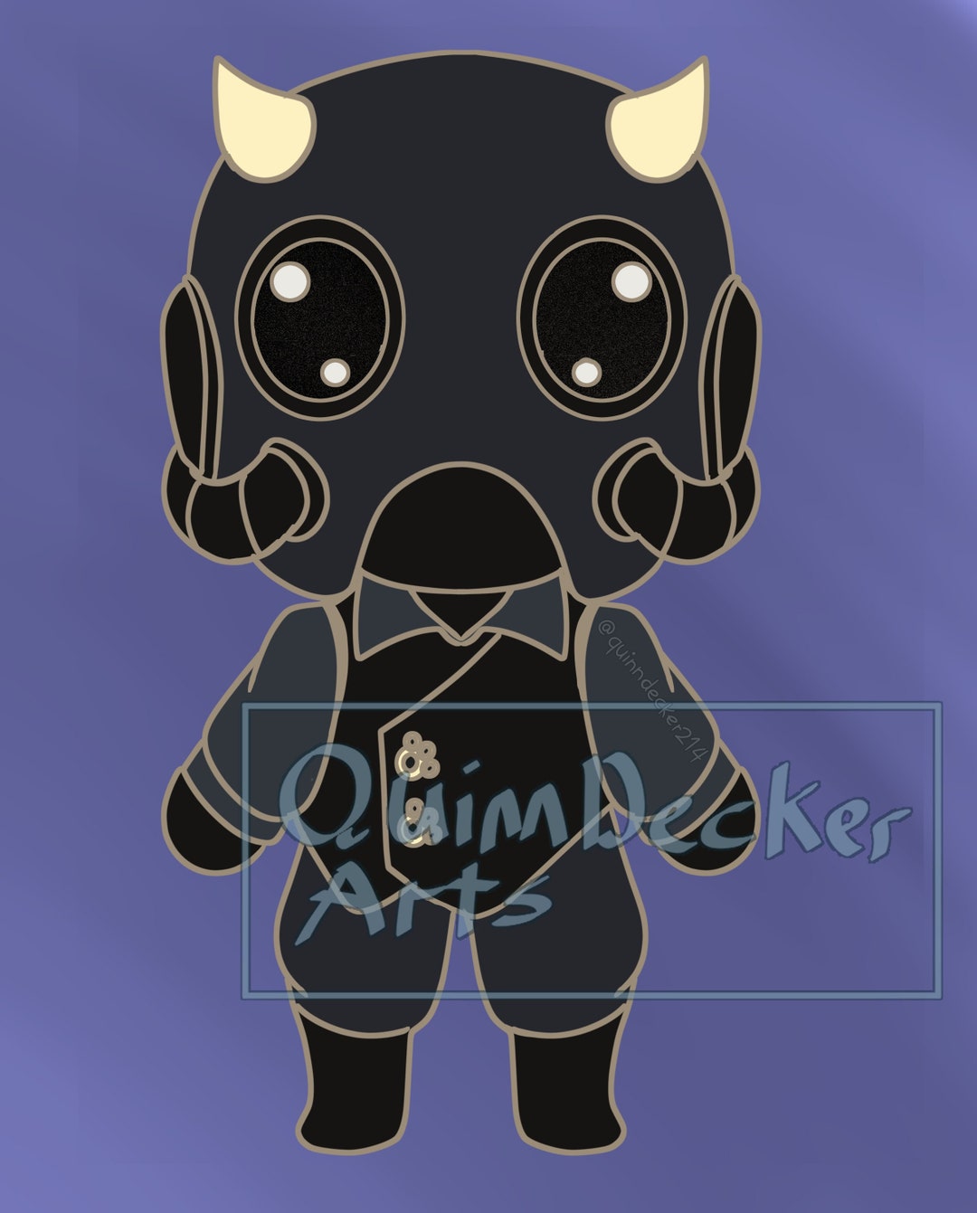 Ghost Band Ghoul Sodo Chibi Enamel Pin PREORDER - Etsy