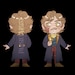 Malevolent Podcast | Acrylic Standee | Arthur Lester | John Doe - Etsy