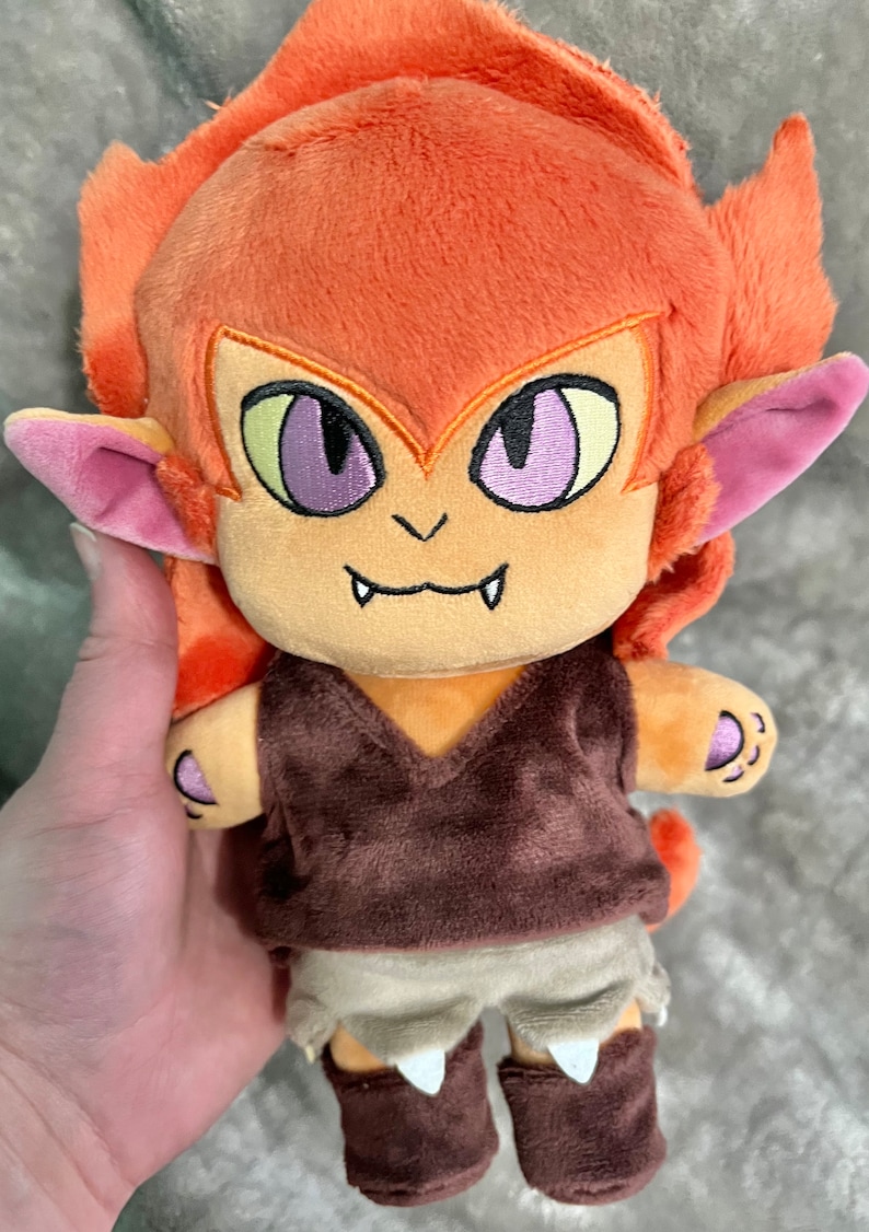Buy Eberwolf the Owl House Toh Inspired Plush Online in India - Etsy