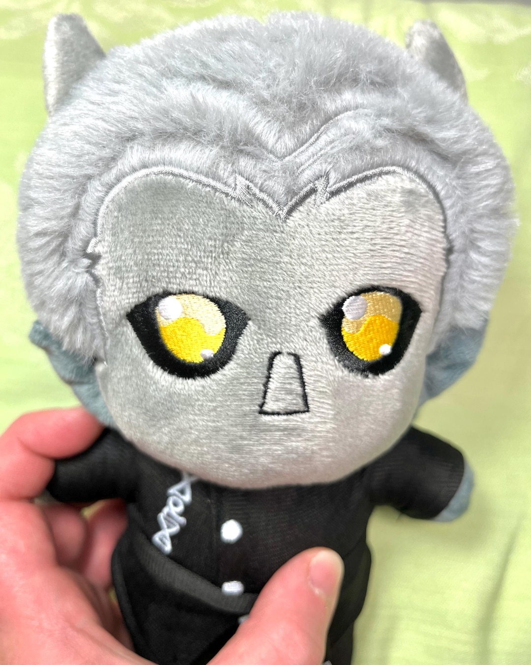 Unofficial Ghost Band Omega Ghoul Plush - Etsy