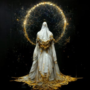 The High Priestess Digital Art Print Download - Etsy