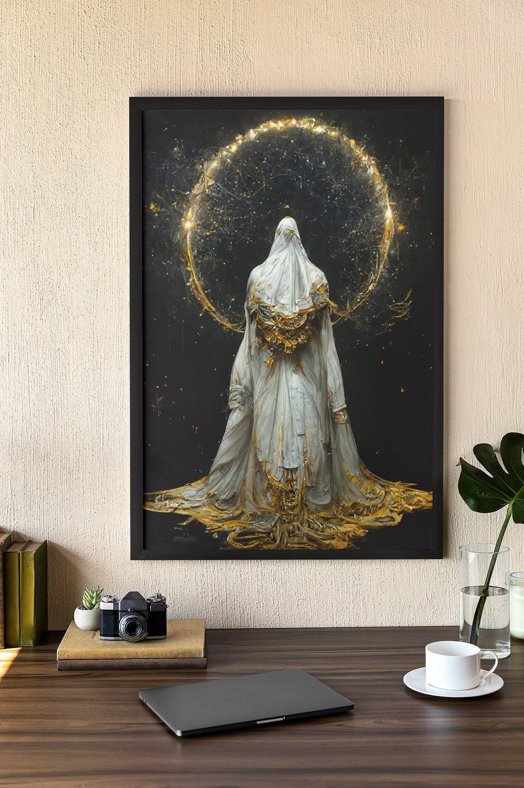 The High Priestess Digital Art Print Download - Etsy