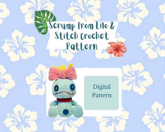 Scrump From Disneys Lilo & Stitch - Etsy