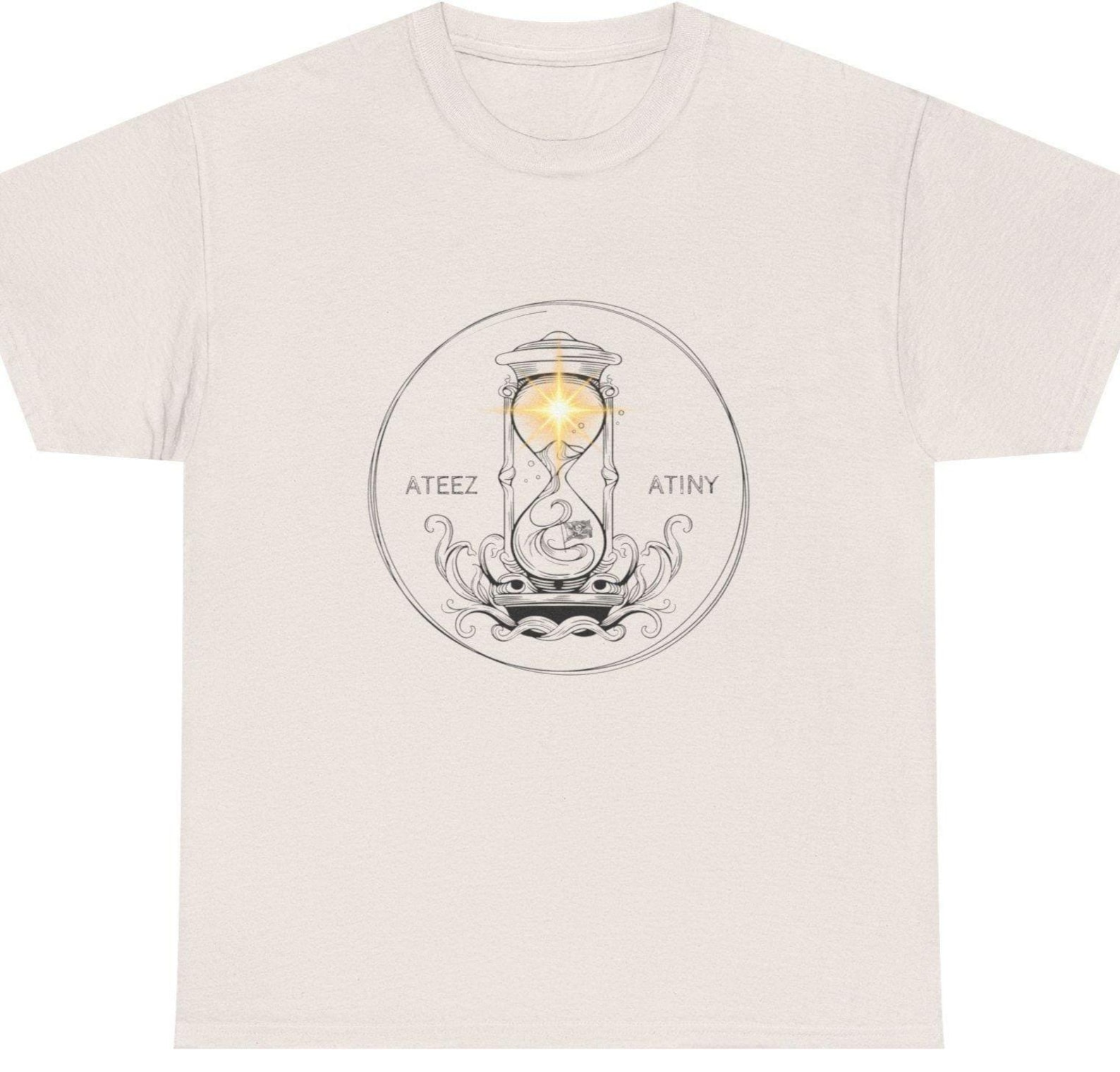 ATEEZ Hourglass Atiny Logo Themed Shirt Unisex - Etsy