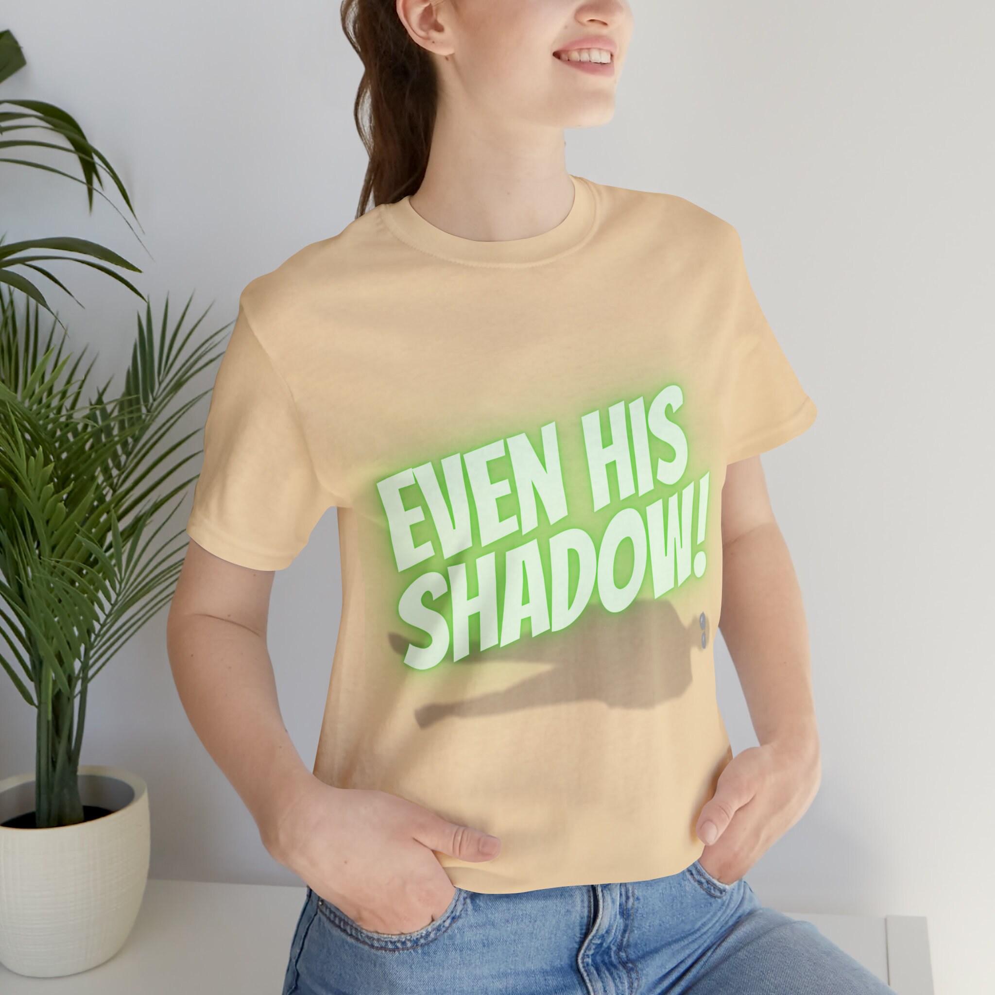 Community TV Show Even His Shadow Shirt Unisex Six Seasons and a Movie ...