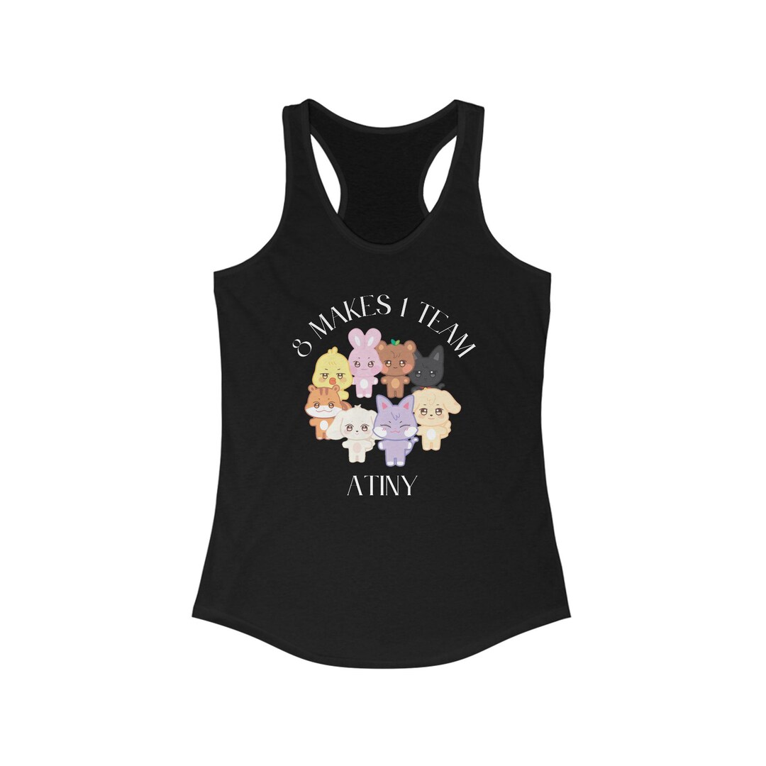 Atiny ANITEEZ Themed Ateez Merch, Concert Outfit, Racerback Tank Top - Etsy