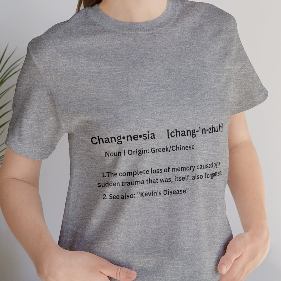 Changnesia Definition Señor Chang Ben Chang Community Shirt Unisex - Etsy