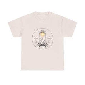 ATEEZ Hourglass Atiny Logo Themed Shirt Unisex - Etsy