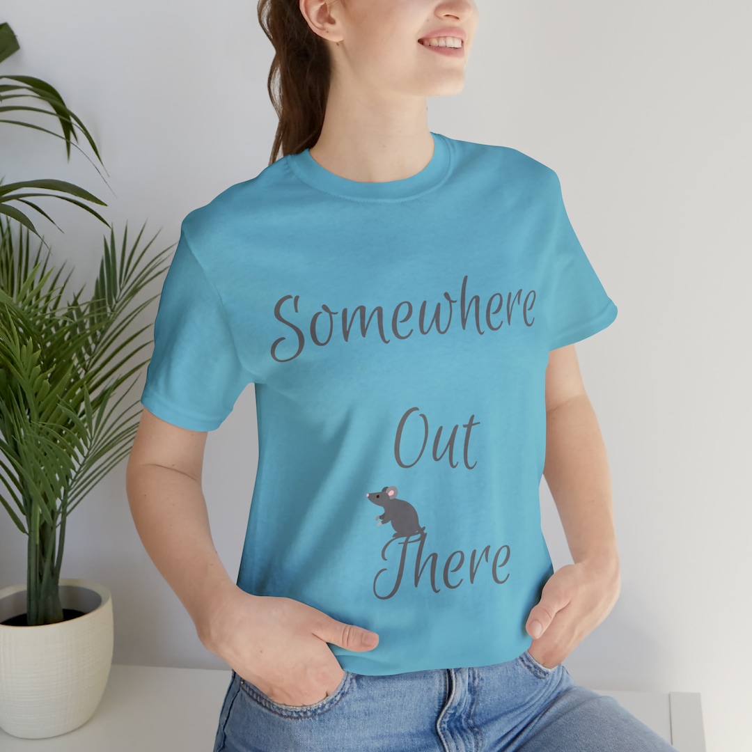 Community TV Show Themed Shirt Troy and Abed Somewhere Out There Unisex ...