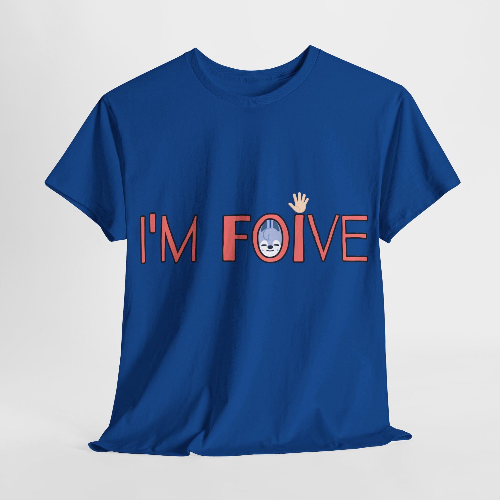 Bang Chan I'm Foive Funny Stray Kids Themed Shirt - Etsy