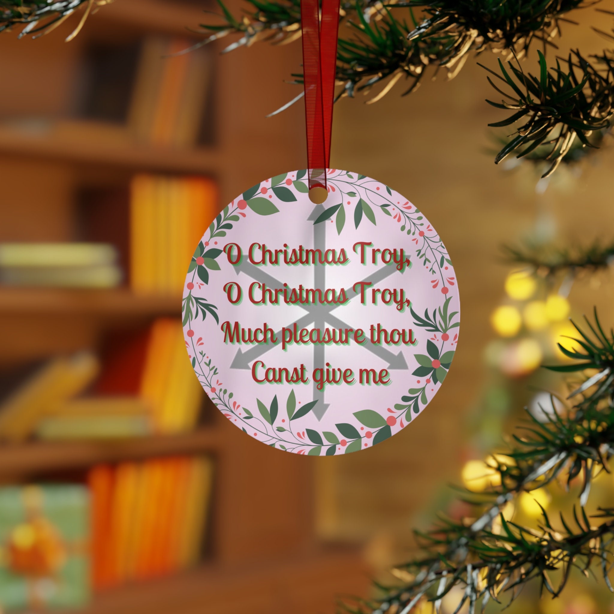 Community TV Show Tro Barnes O Christmas Troy Ornament - Etsy